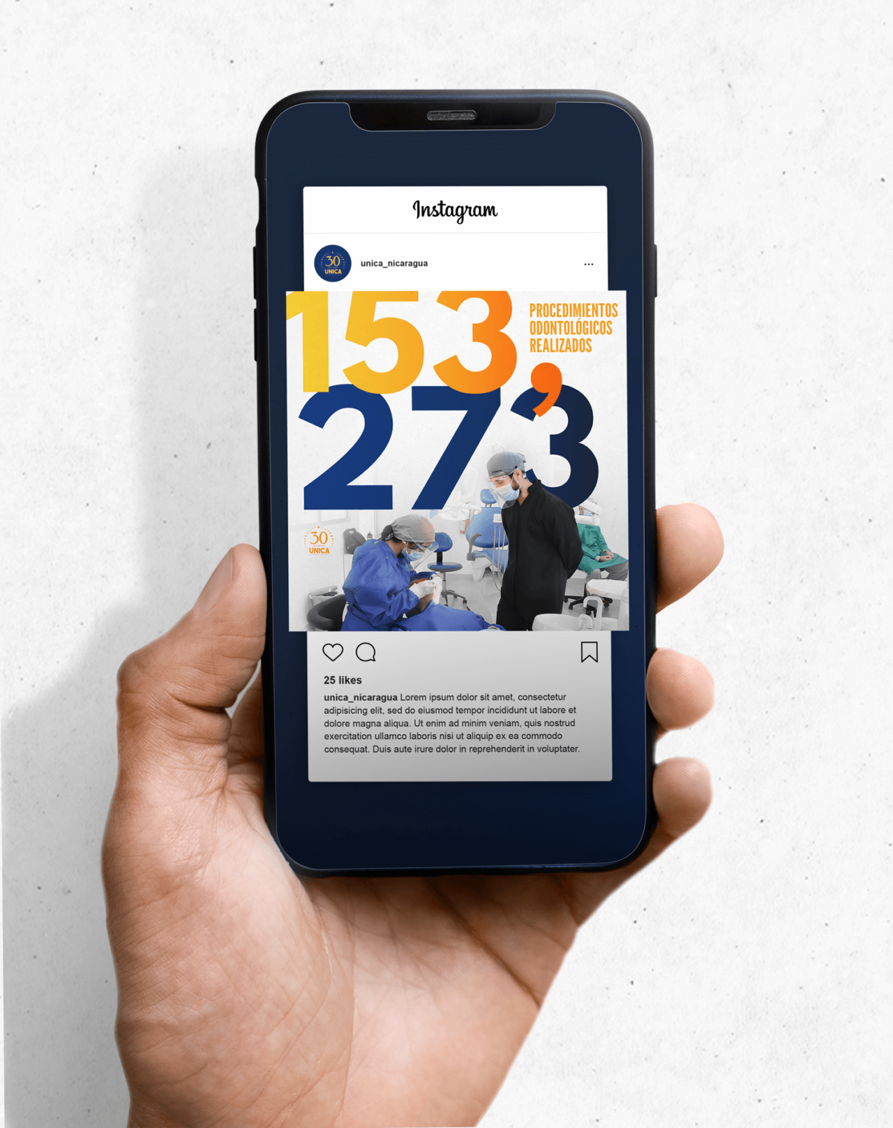 UNICA 30 Years Campaign - UNiO Branding